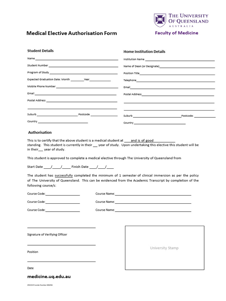 Authorisation Form Inbound | PDF