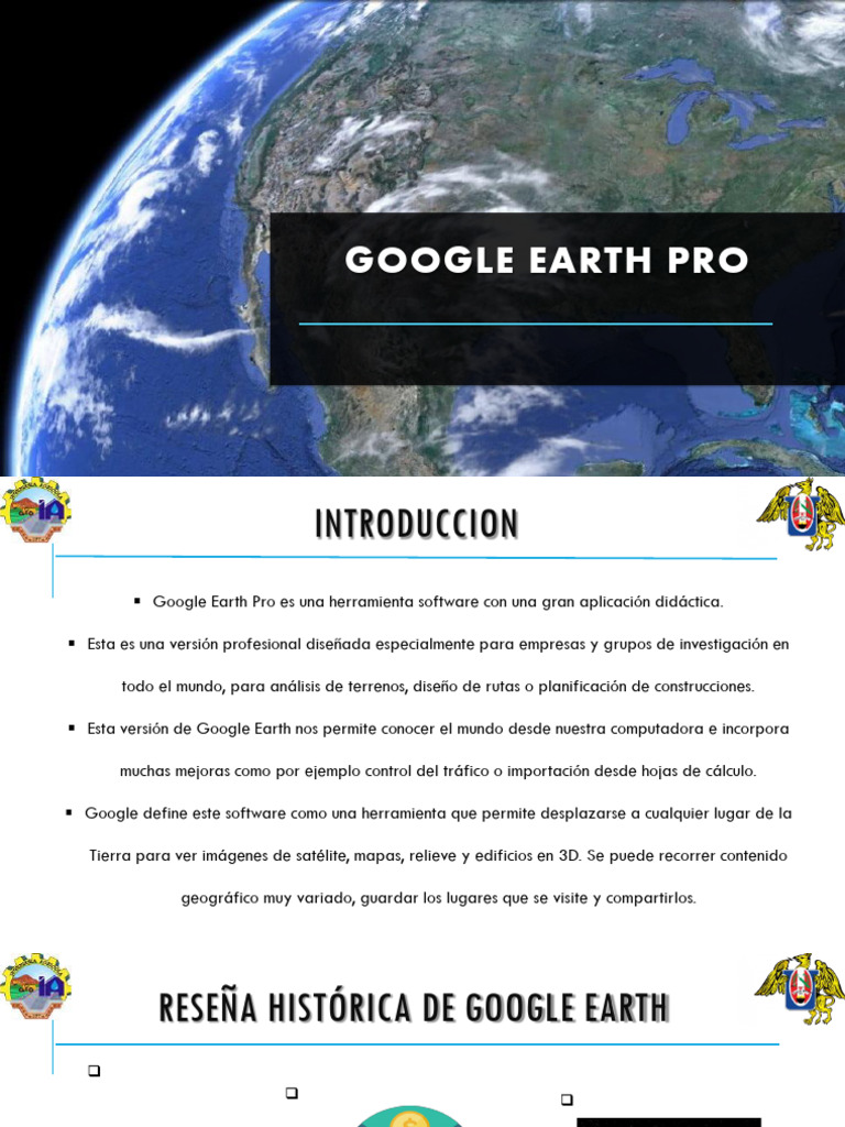 Google Earth Pro | PDF | Informática