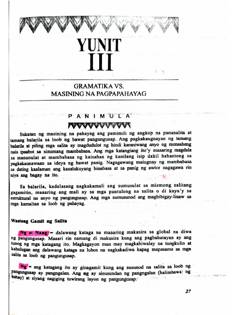 Retorika Yunit 3 | PDF