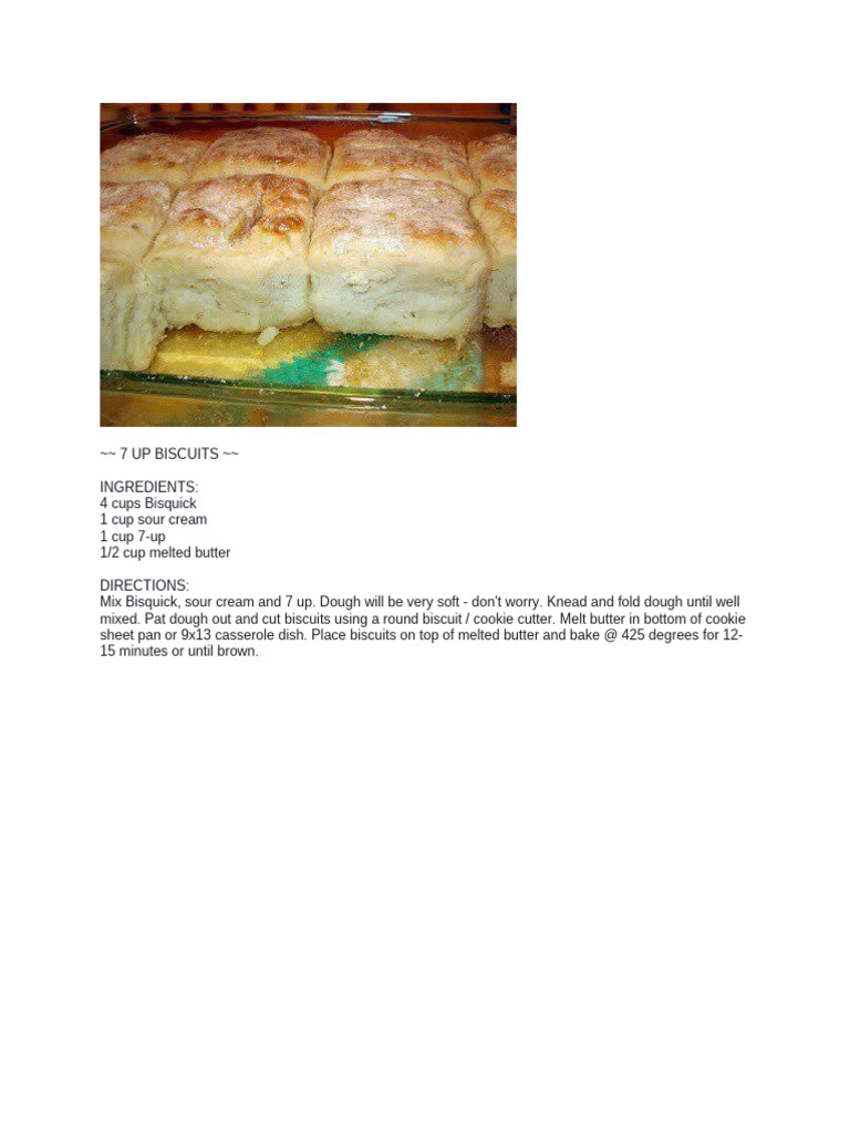 7 Up Biscuits | PDF
