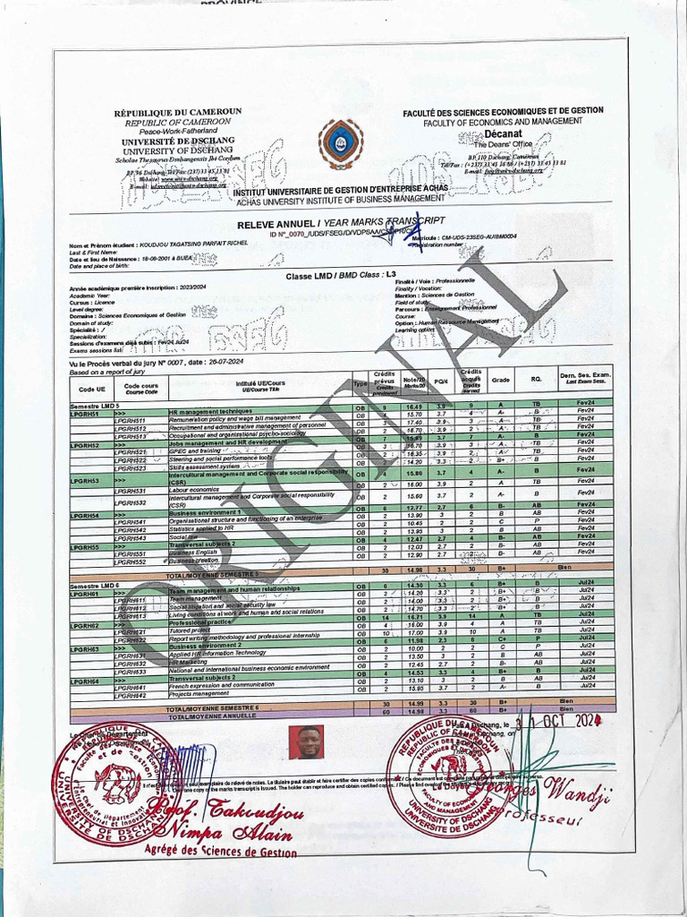 Bachelor Degree | PDF