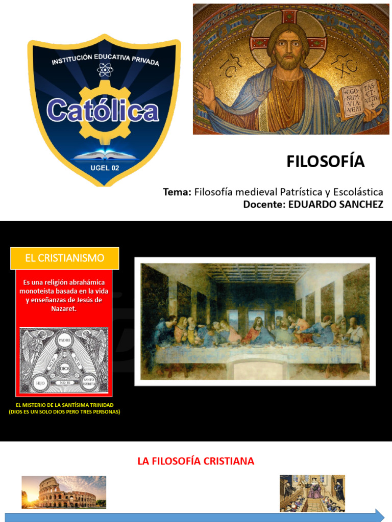 Filosofía Medieval (Patrística y Escolástica) | PDF | Tomás de Aquino ...