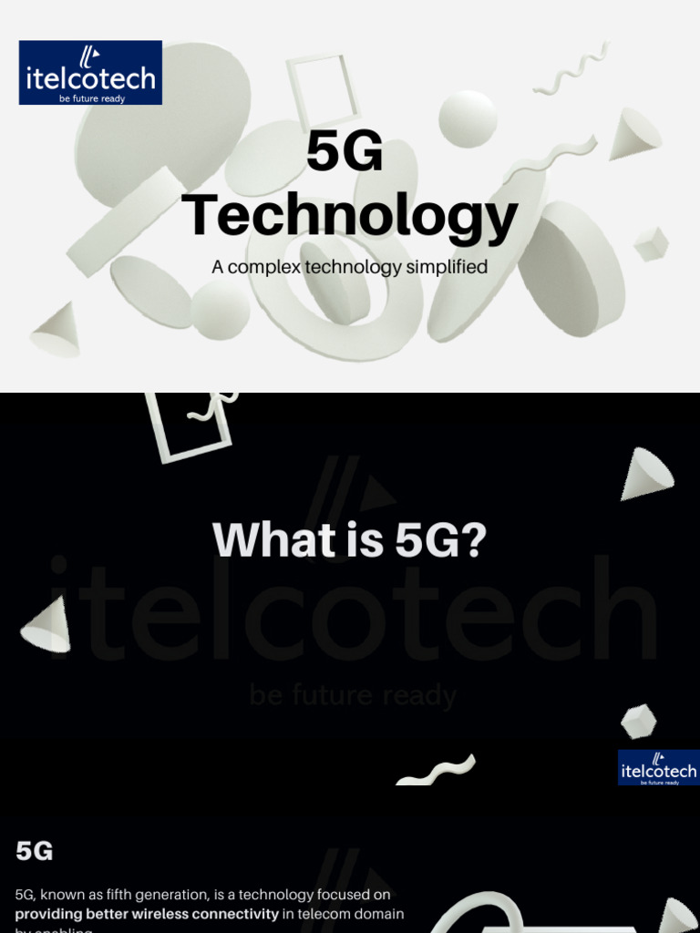Understanding 5G Technology Basics | PDF