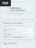 Case Report Poster Template Guide | PDF