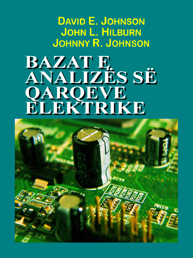 Bazat Analizes Qarqeve Elektrike | PDF