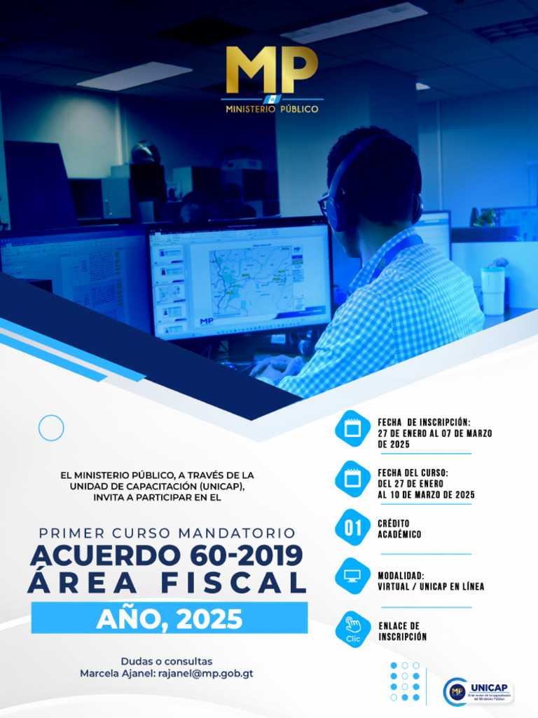 Flyer Acuerdo 60-20192 Area Fiscal | PDF