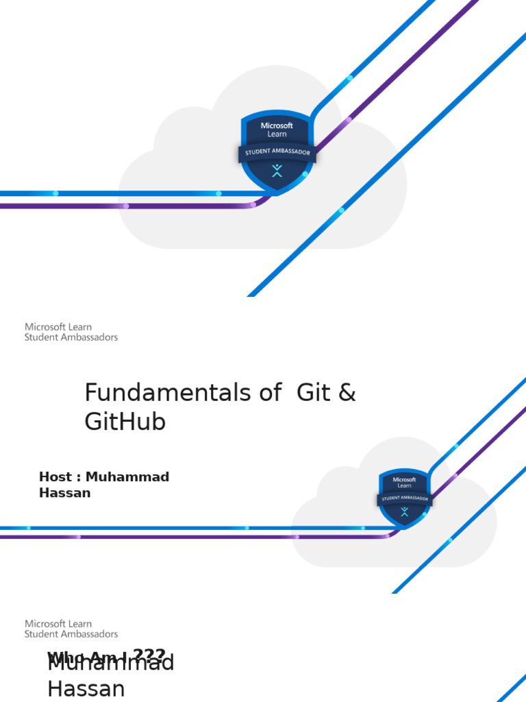 Fundamentals of Git & GitHub | PDF | Version Control | Free Software