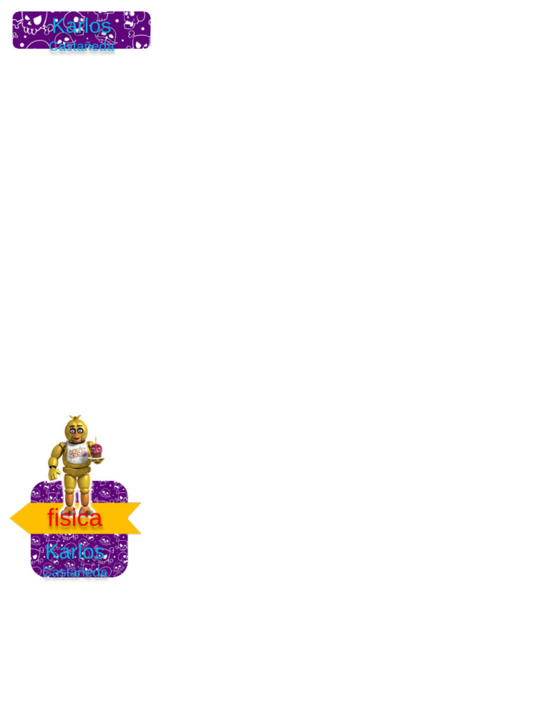 Five Nights at Freddys Editable 2 | PDF