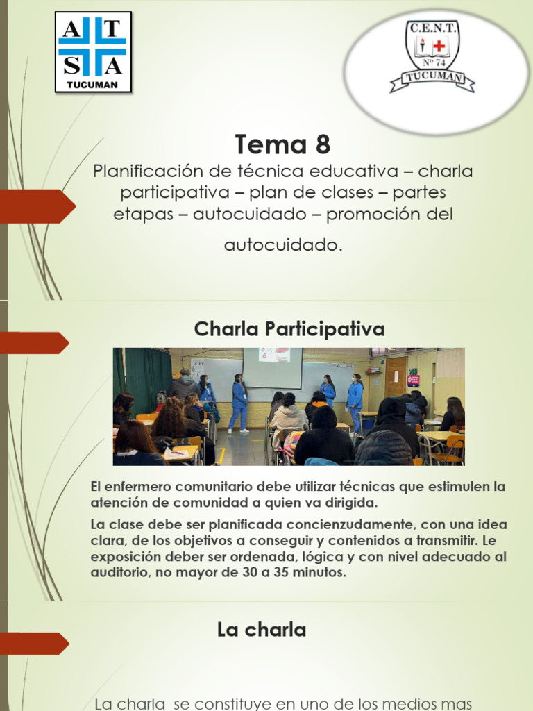 Tema 8 | PDF | Educación para la salud