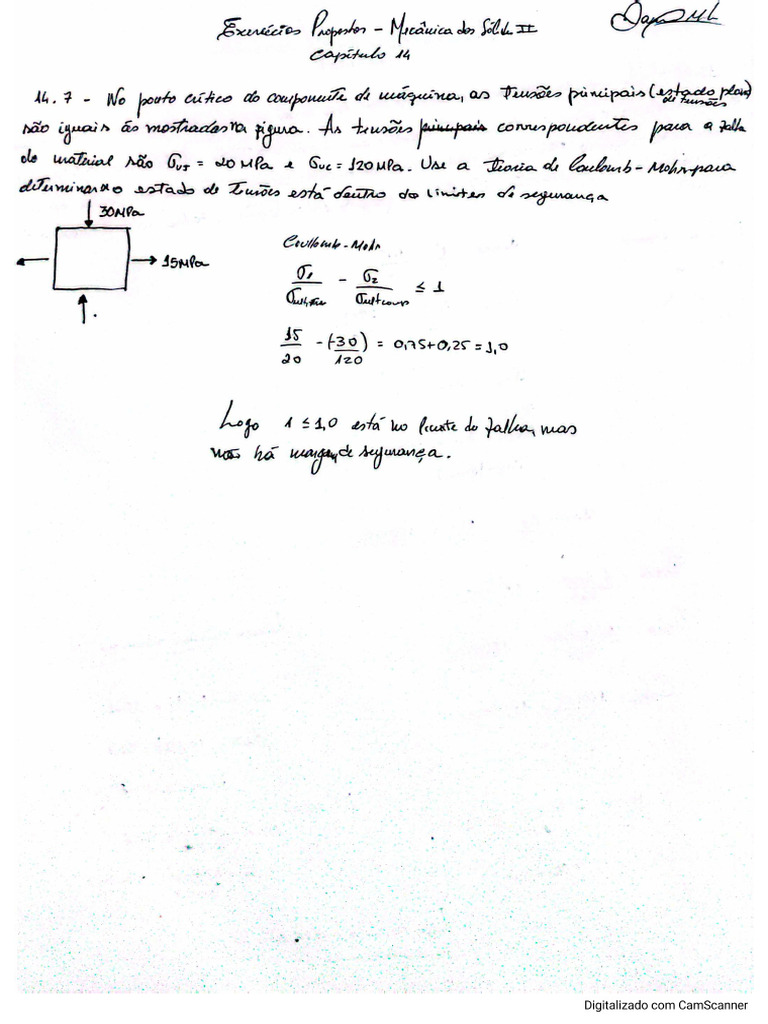 Daniel - Melo E14.7 | PDF