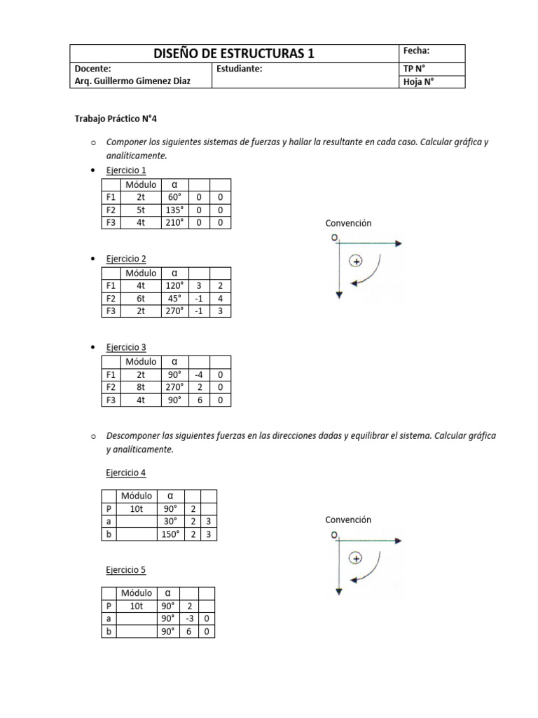 TP4 Estática | PDF