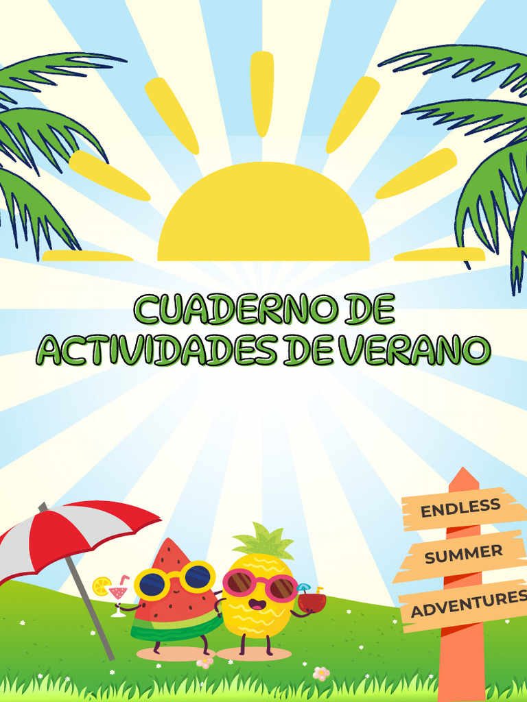 Actividades Divertidas para el Verano | PDF