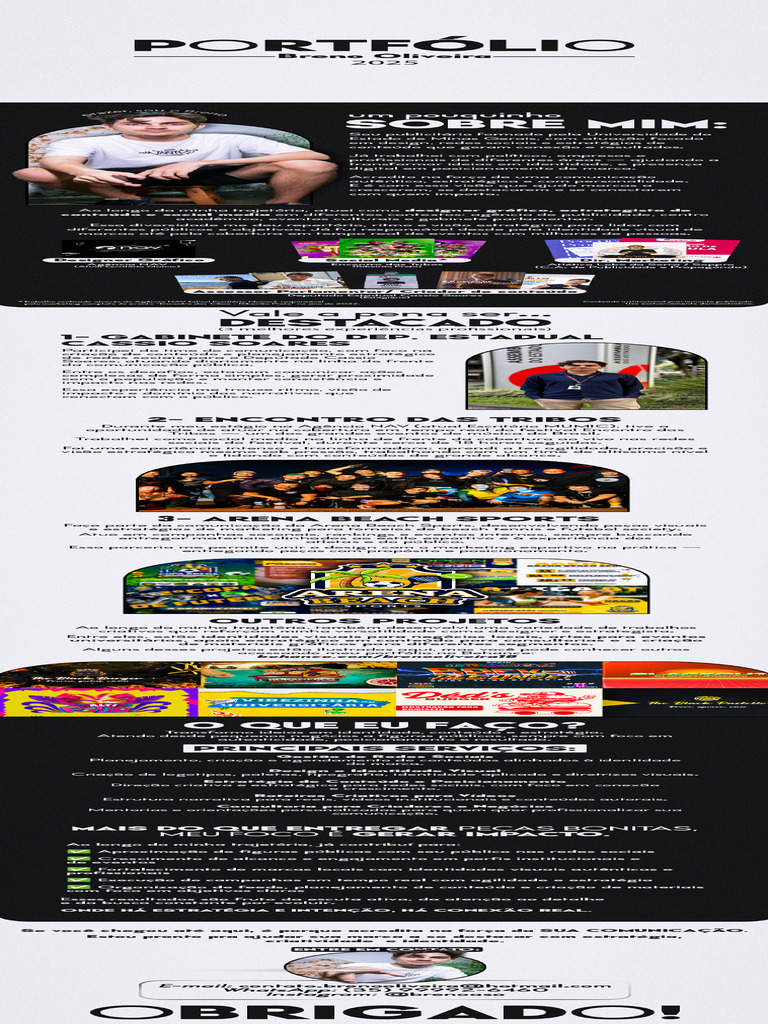 Portfólio Breno Oliveira - 2025 | PDF