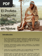 Mapa de La Ruta Del Recorrido de Jonás | PDF | Jonás