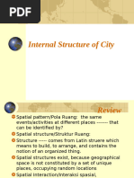 Internal Structure of Cities Models | PDF | Economies | Urbanization