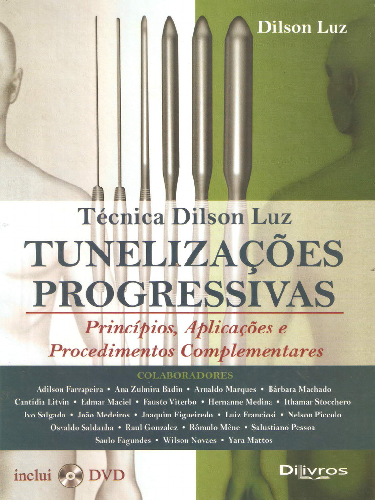 Técnica Dilson Luz - Tunelizações Progressivas - 2010 | PDF