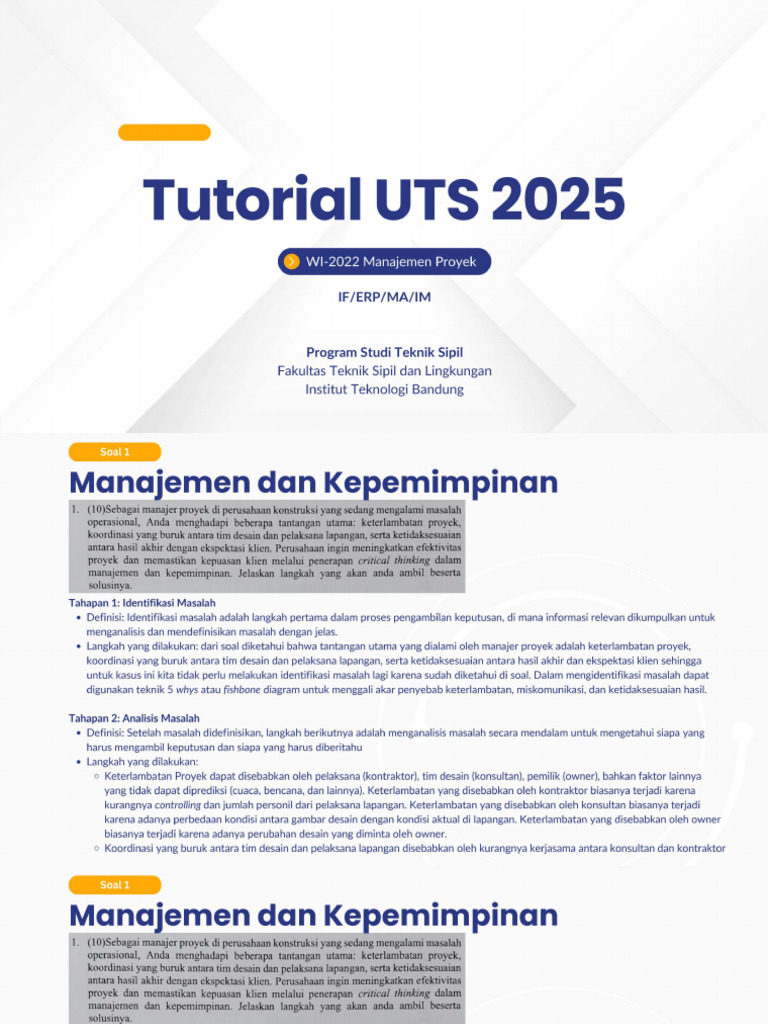 Tutorial UTS MP 2025.Pdf - Compressed | PDF