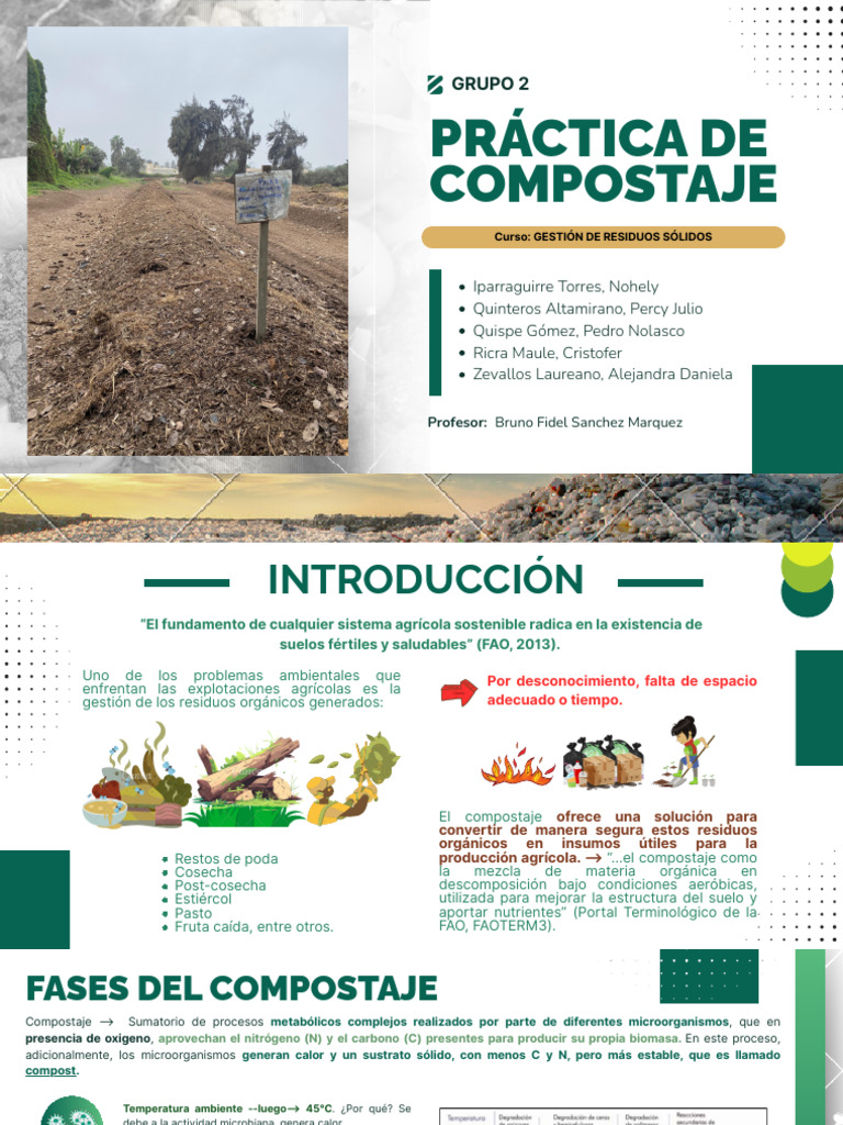 G2 - Compostaje | PDF | Compost