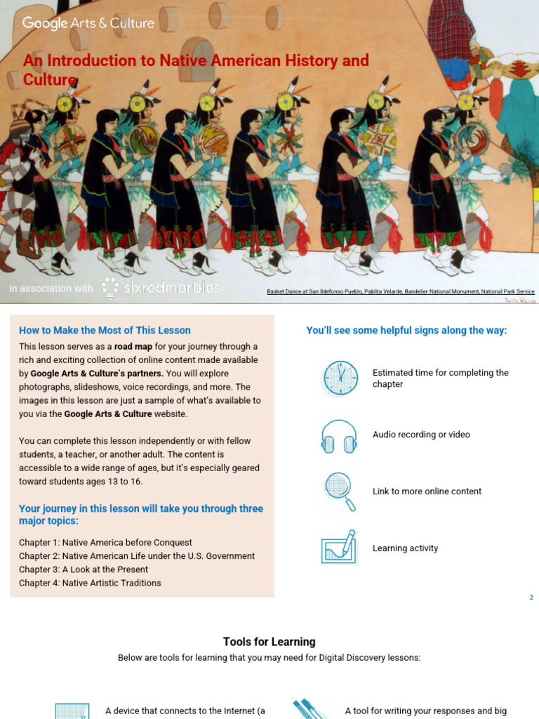 Native American History Overview | PDF | Lakota People | Cherokee
