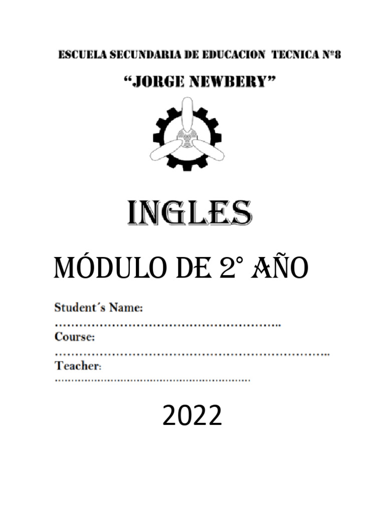 Modulo de 2do Año | PDF