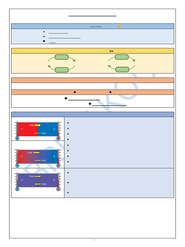 2025 Physics F4 Chap 4-Express Notes | PDF | Gases | Temperature