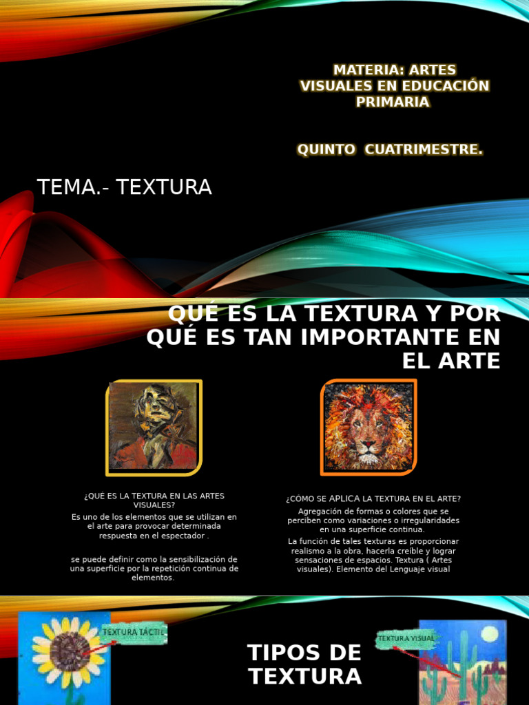 649533315-TEMA.- TEXTURA | PDF