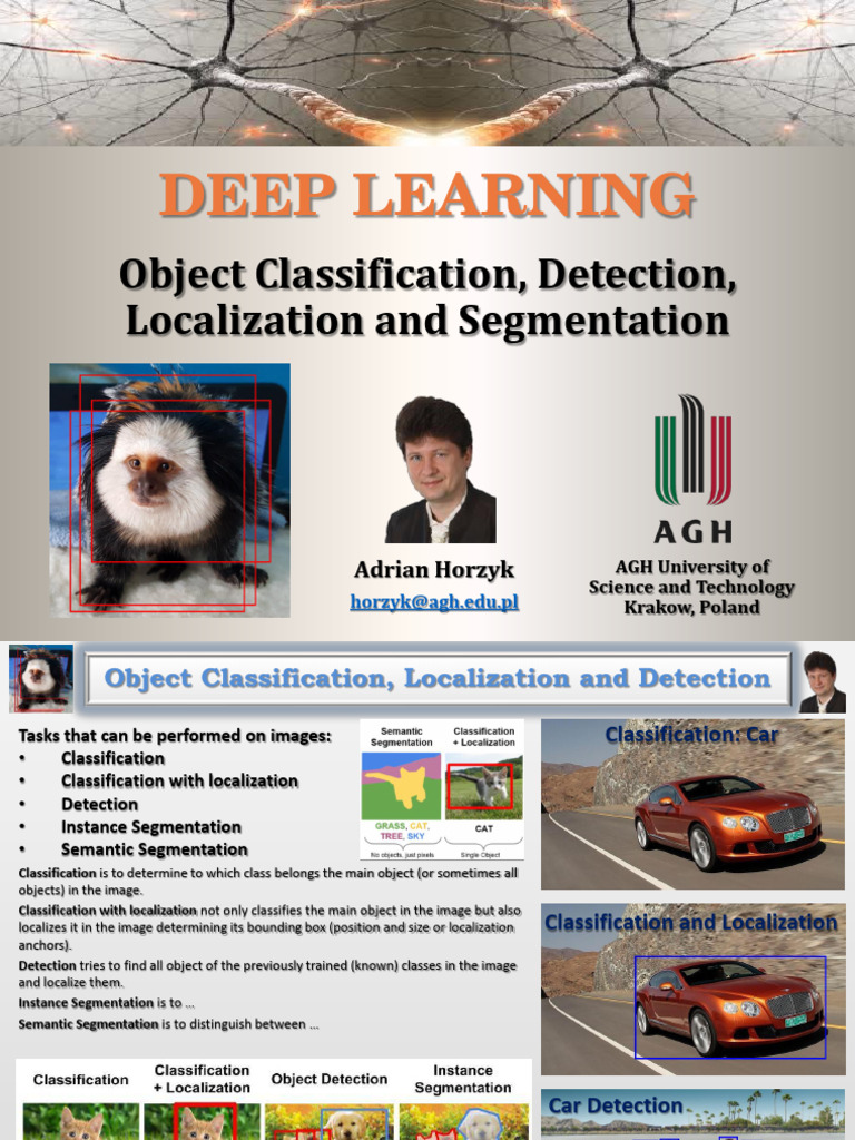 CI Object Detection and Localization | PDF | Image Segmentation | Applied Mathematics