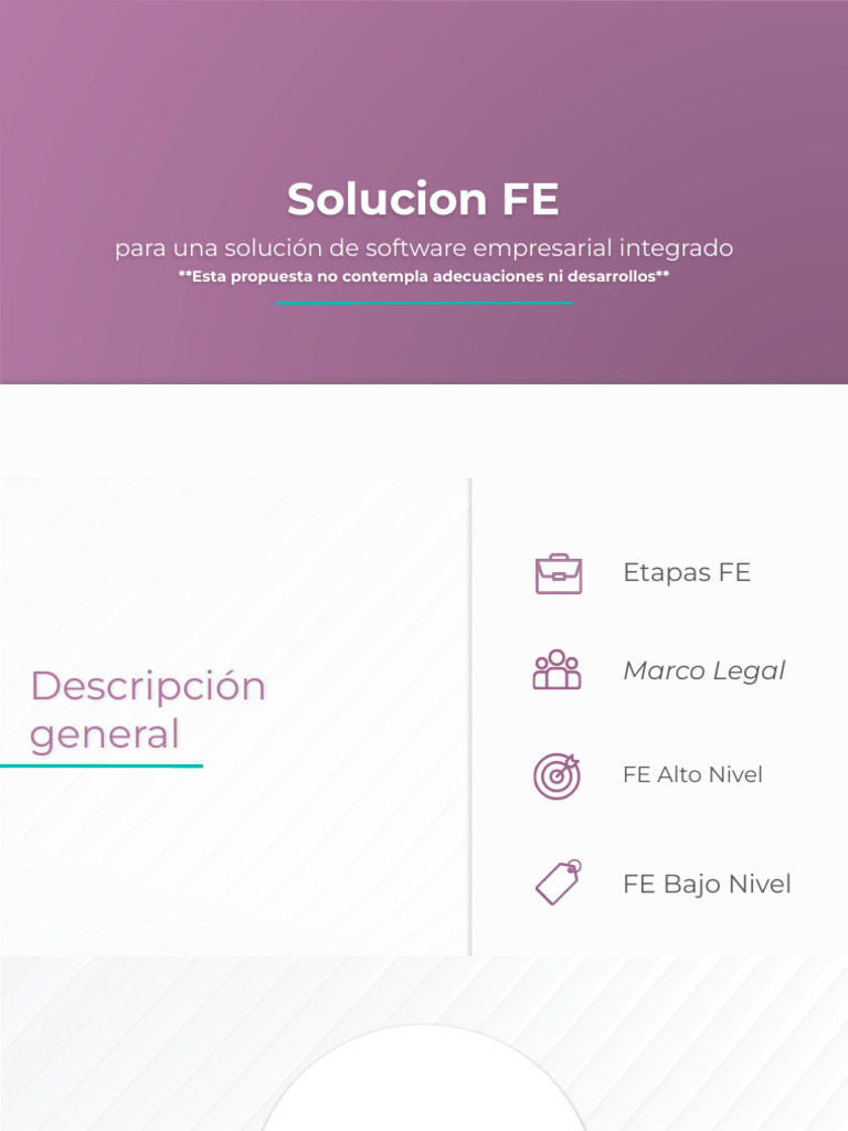 Certificación de Emisor Electrónico FE | PDF