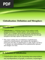 Metaphors | PDF | Globalization | Metaphor