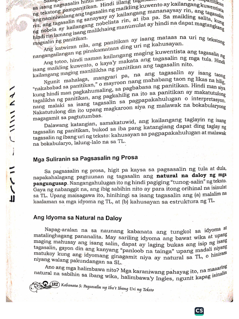PROSA | PDF