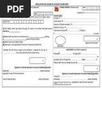 Post Office Deposit Form | PDF
