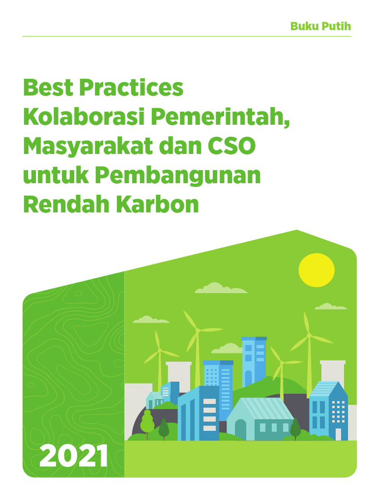 BukuPutih BestPracticesKolaborasiLCDI Katadata 2021 | PDF