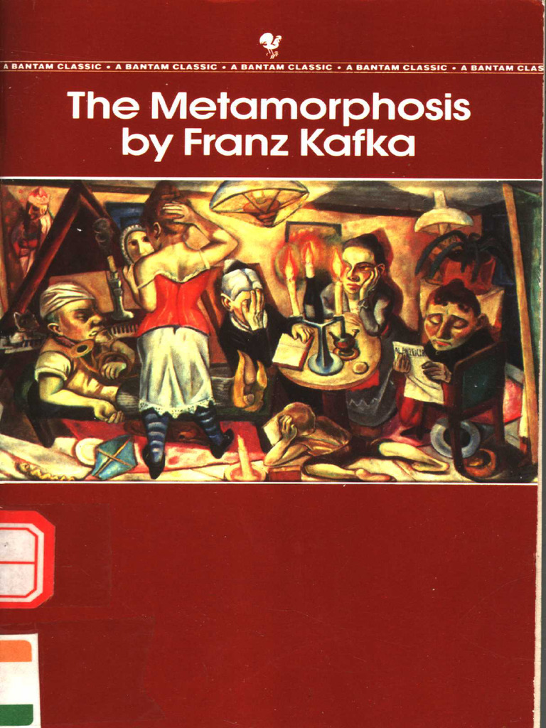 The Metamorphosis (Franz Kafka, by Franz Kafka Etc.) (Z-Library) | PDF