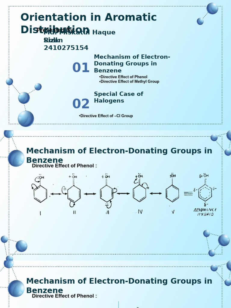 Benzene | PDF