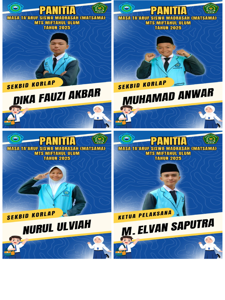 Tanda Panitia | PDF