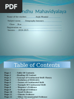 Building Pangaea Gizmo ANSWERS | PDF | Earth Sciences | Geology