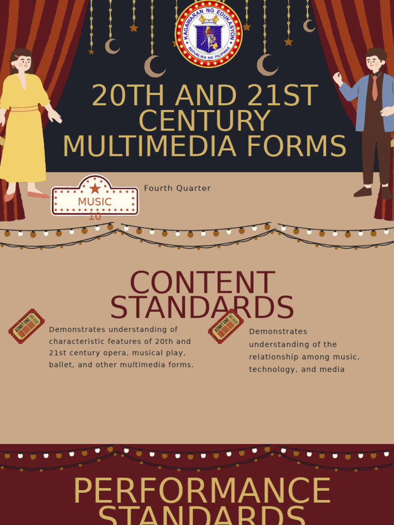 20th and 21st Century Multimedia Forms | PDF | Performing Arts