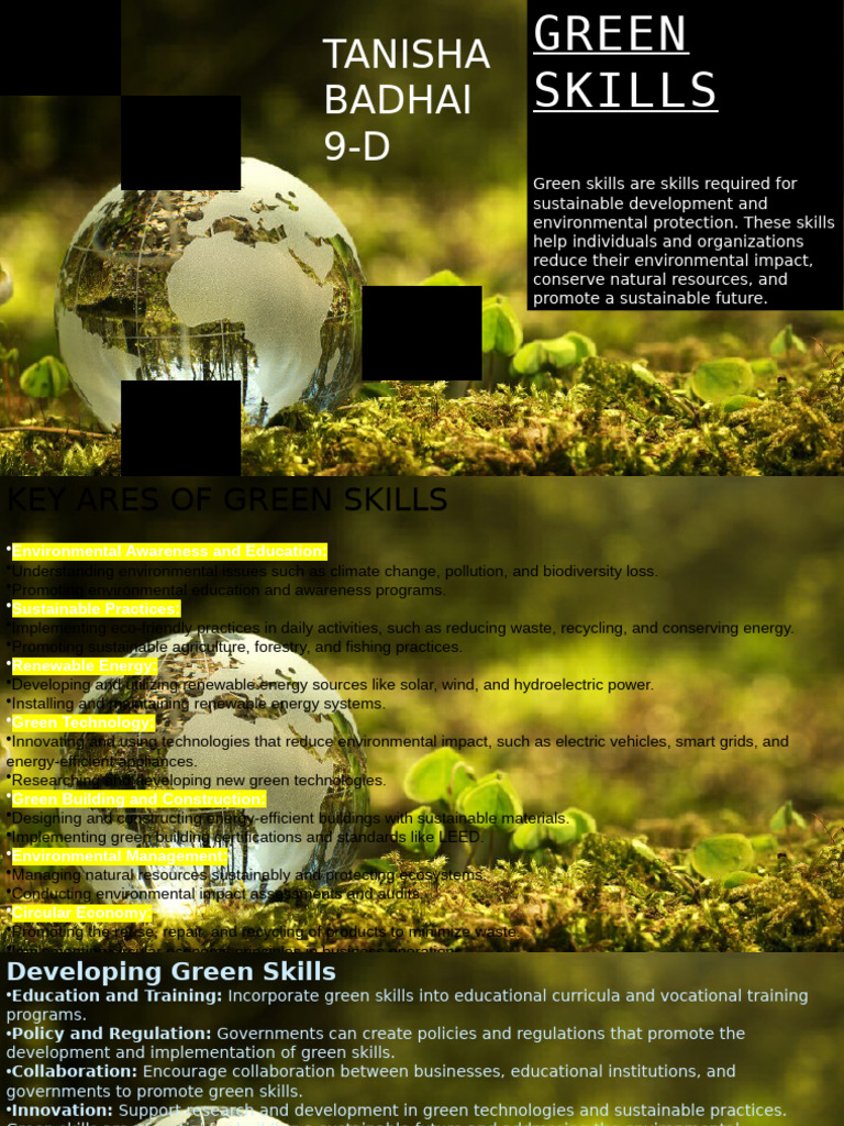 Computer Class 9 PPT (Autosaved) | PDF | Sustainability | Environmental ...
