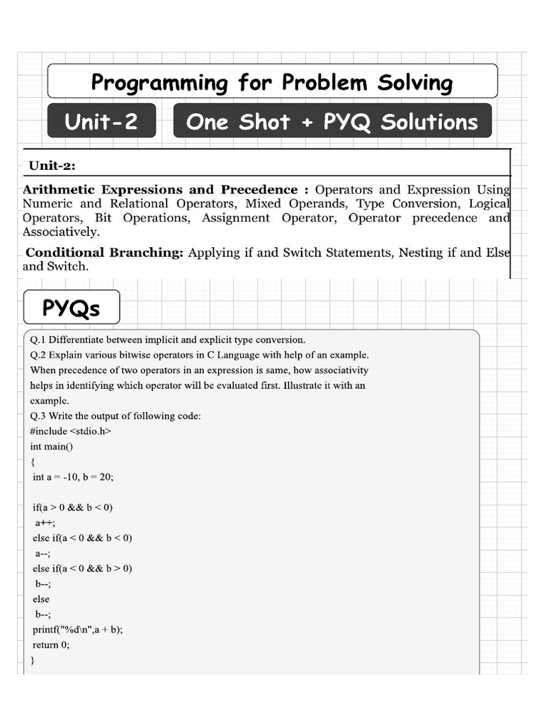 Multi Atoms Unit 2 Pps 1st Year | PDF