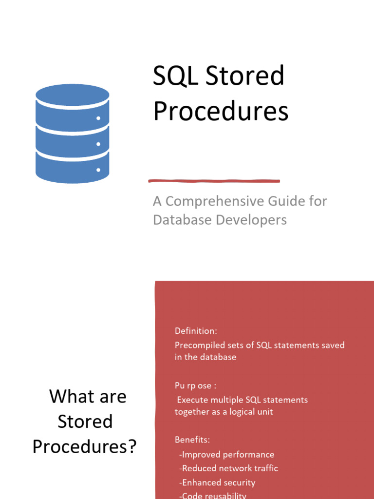 Stored Procedure | PDF | Database Transaction | Sql