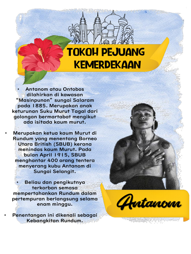 Set Tokoh-Tokoh Kemerdekaan | PDF