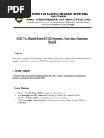 Panduan Aplikasi SIKS NG Online | PDF