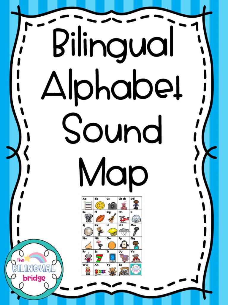 Bilingual Alphabet Sound Map | PDF