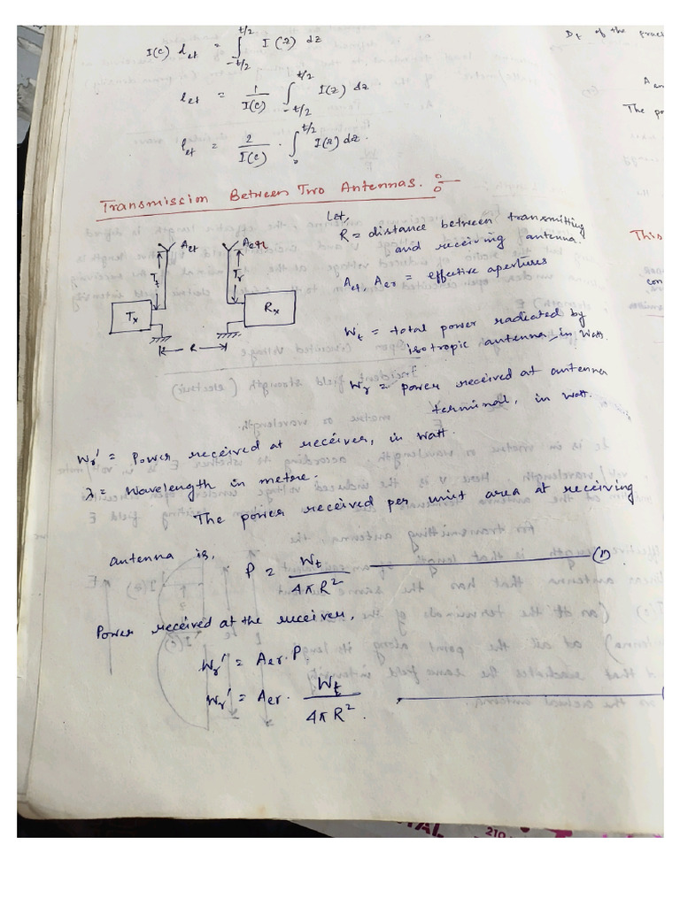 Analog and Digital Communication Notes | PDF