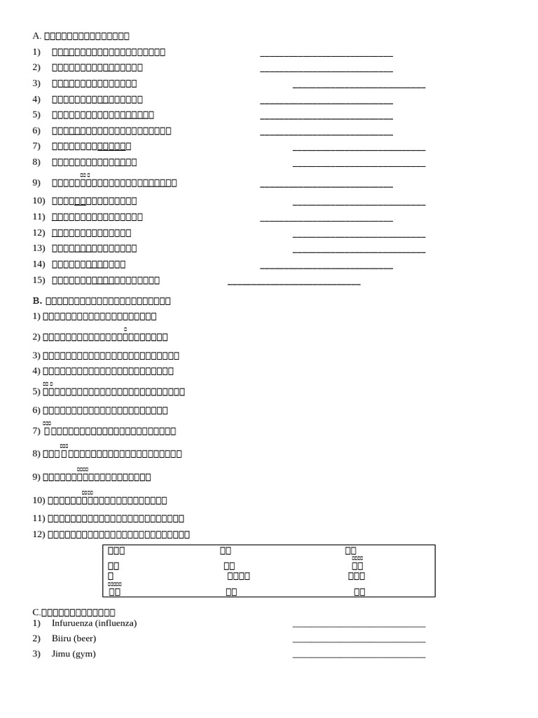 Asa Test 4 Juli | PDF