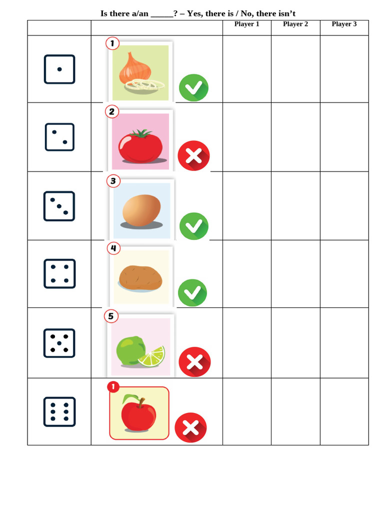 Unit 8 Lesson 2 Dice Game | PDF