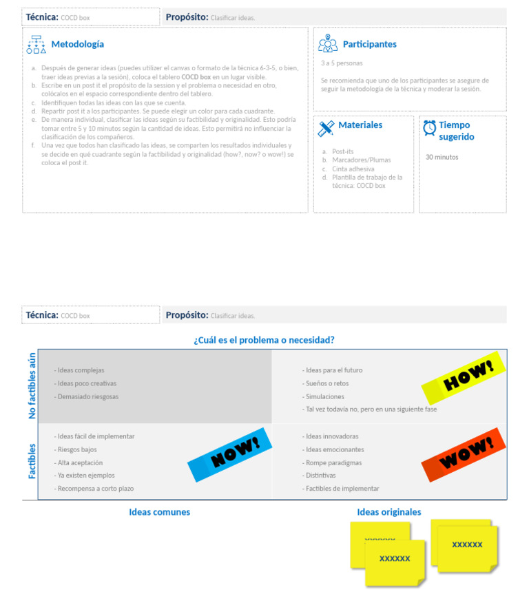Base de Trabajo COCD - BOX | PDF