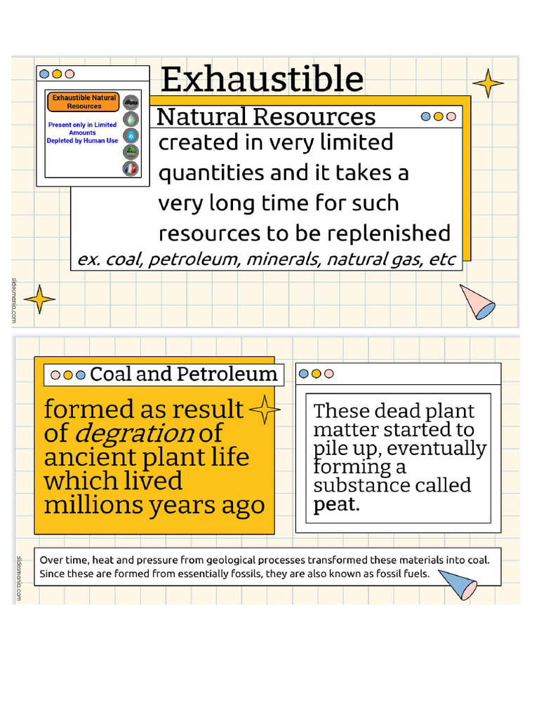Script Coal and Petroleum | PDF