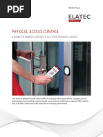 IDCube Access Control Software Overview | PDF | Access Control ...