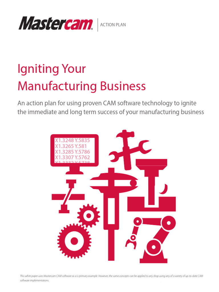 Six Step Action Plan To Boost Your Manufacturing Business | PDF ...